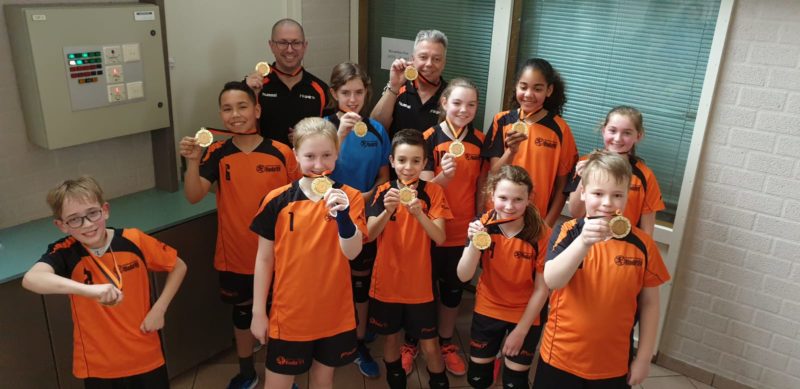 D1: Zaal Kampioenen! – Handbalvereniging Roda '71