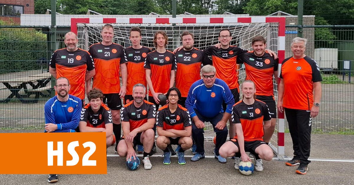 HS2: Een schorre coach – Handbalvereniging Roda '71